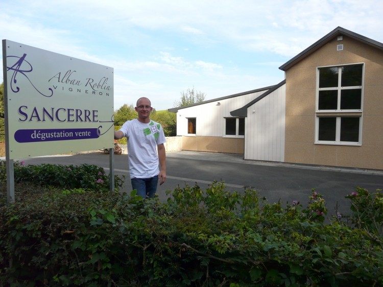Château La Rabotine - Alban Roblin - Découvrez les Vins du Centre-Loire ...